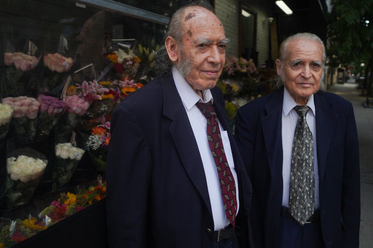 Octogenarian brothers make popular hand-drawn posters | The Independent