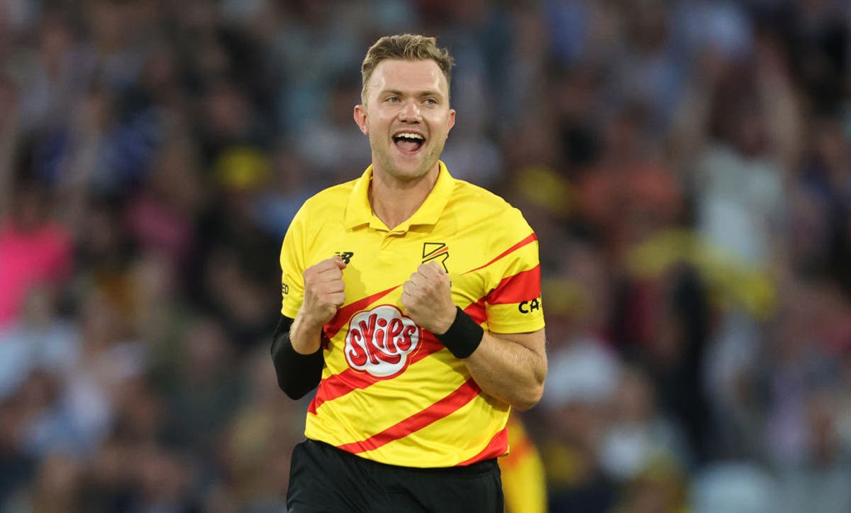 Sam Cook eyes England chance after Hundred heroics | The Independent