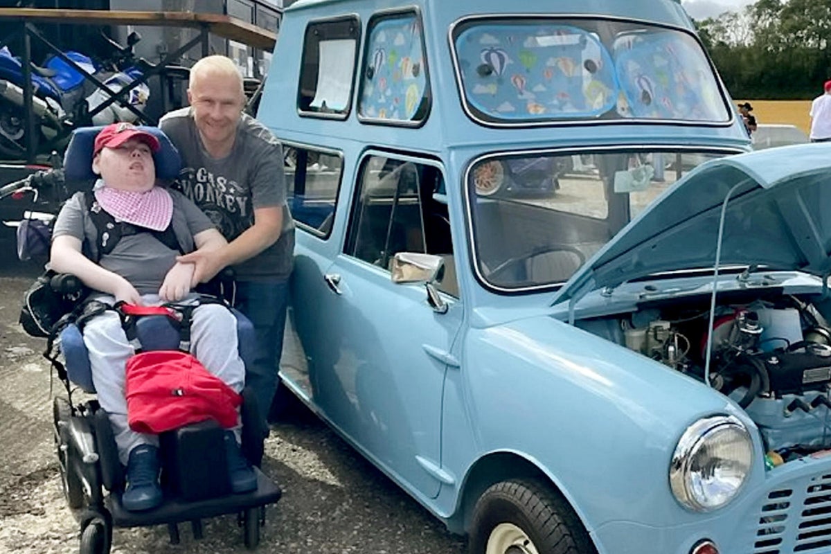 Father spends 10 years building ‘Popemobile’ so disabled son could own ...
