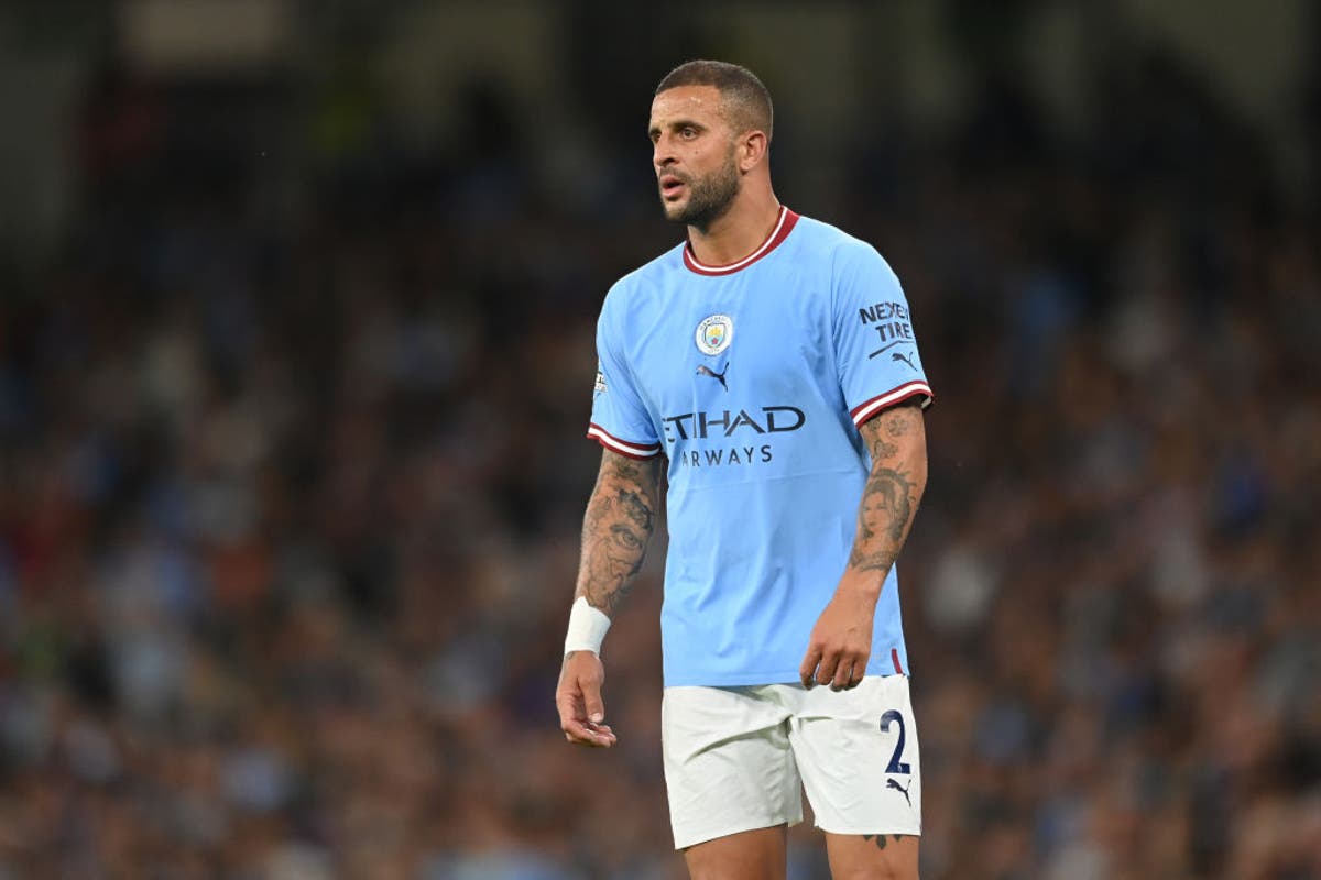 Kyle Walker injury: Man City full-back had ‘problems’, confirms Pep ...