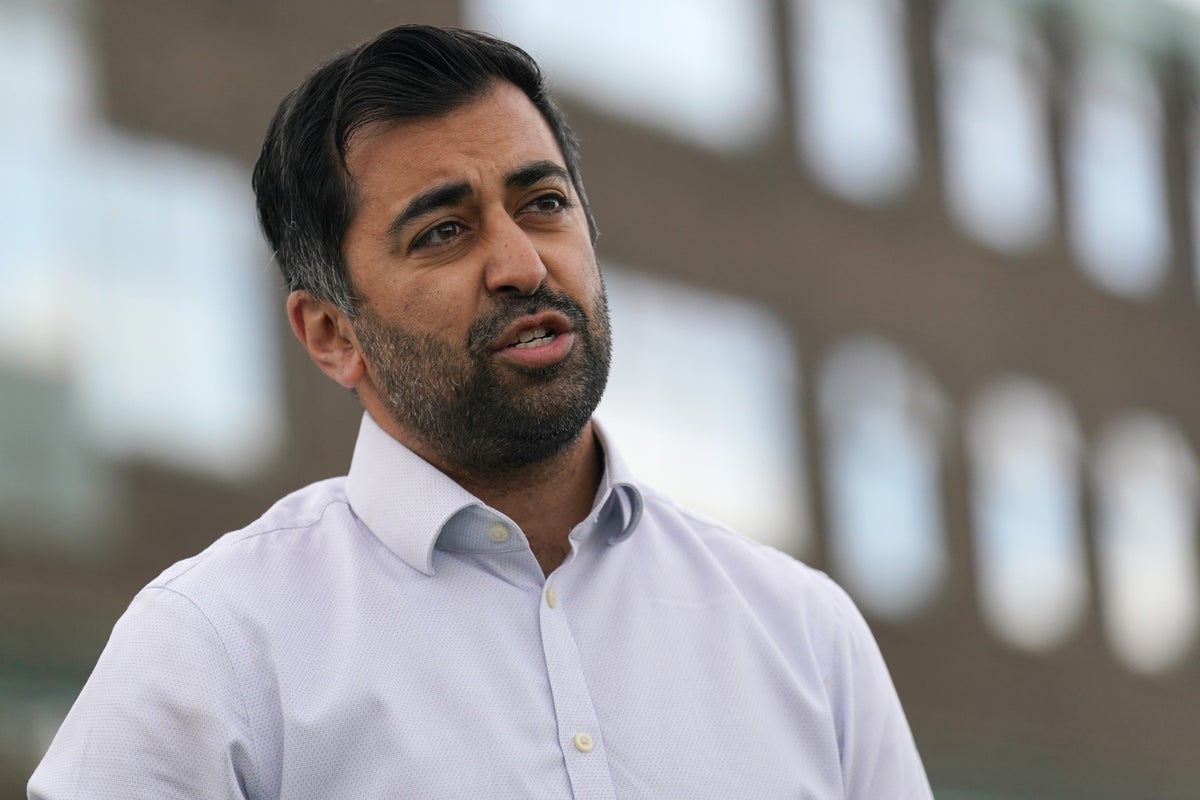 Humza Yousaf visits care home as residents among first to get Covid-19 ...