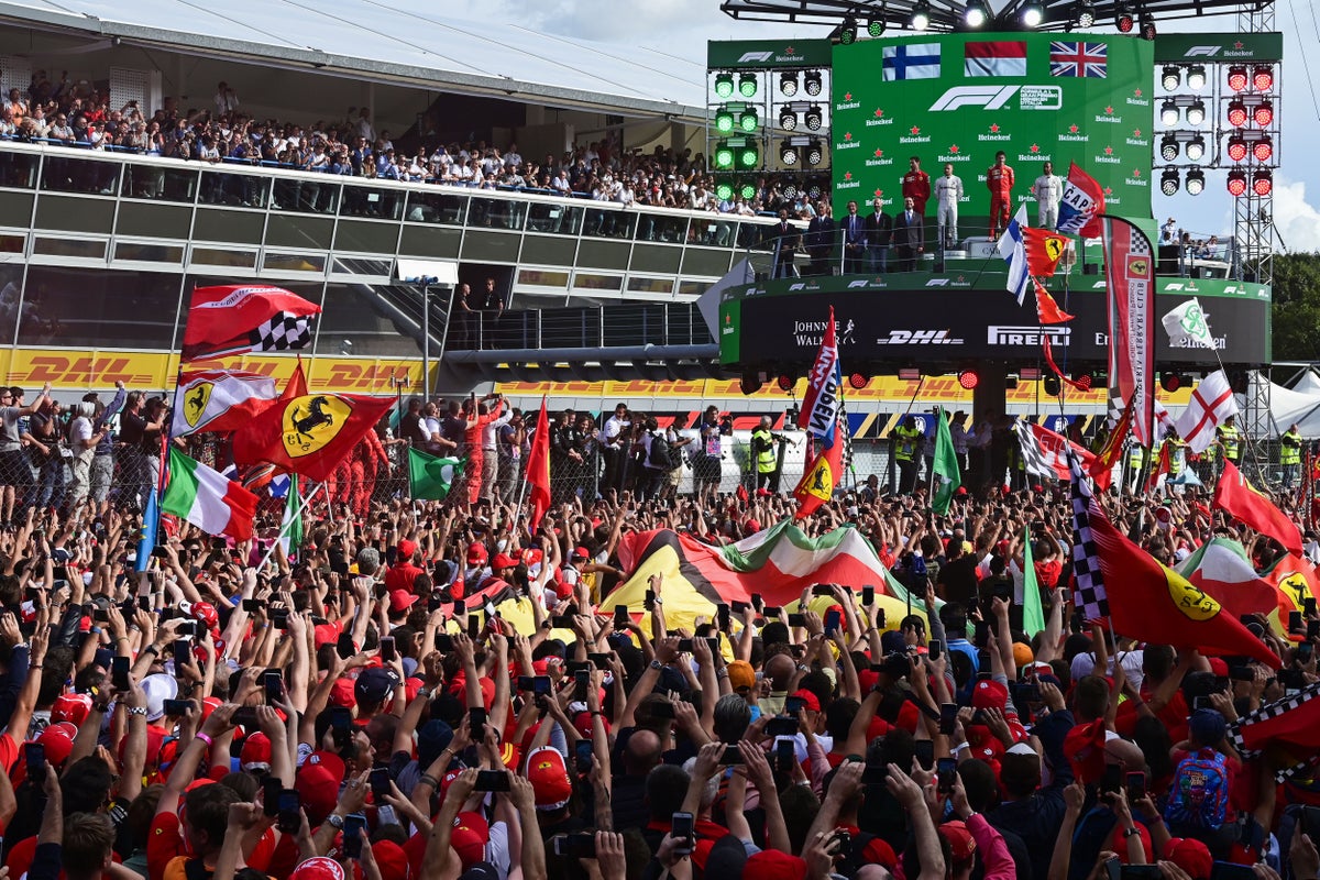 F1 grid today: Starting positions for Italian Grand Prix | The Independent