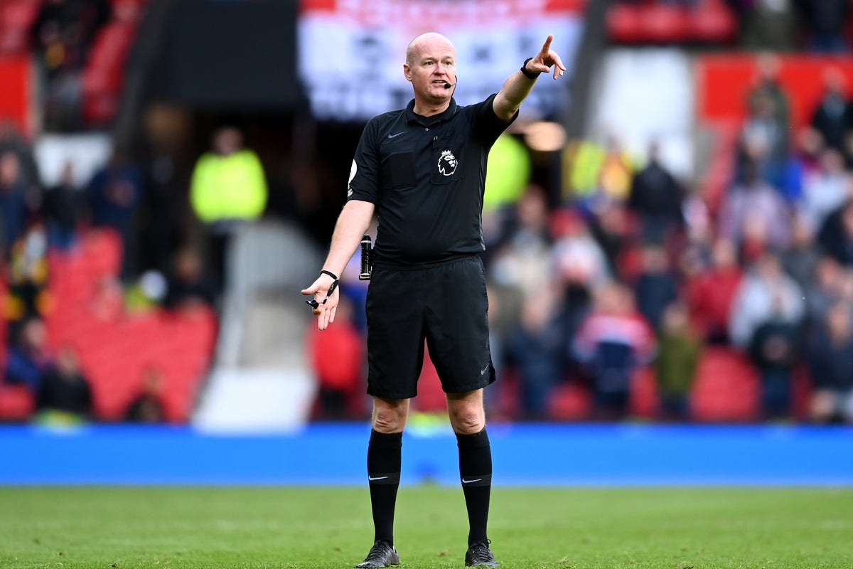 Lee Mason dropped as VAR for this weekend’s Premier League fixtures ...