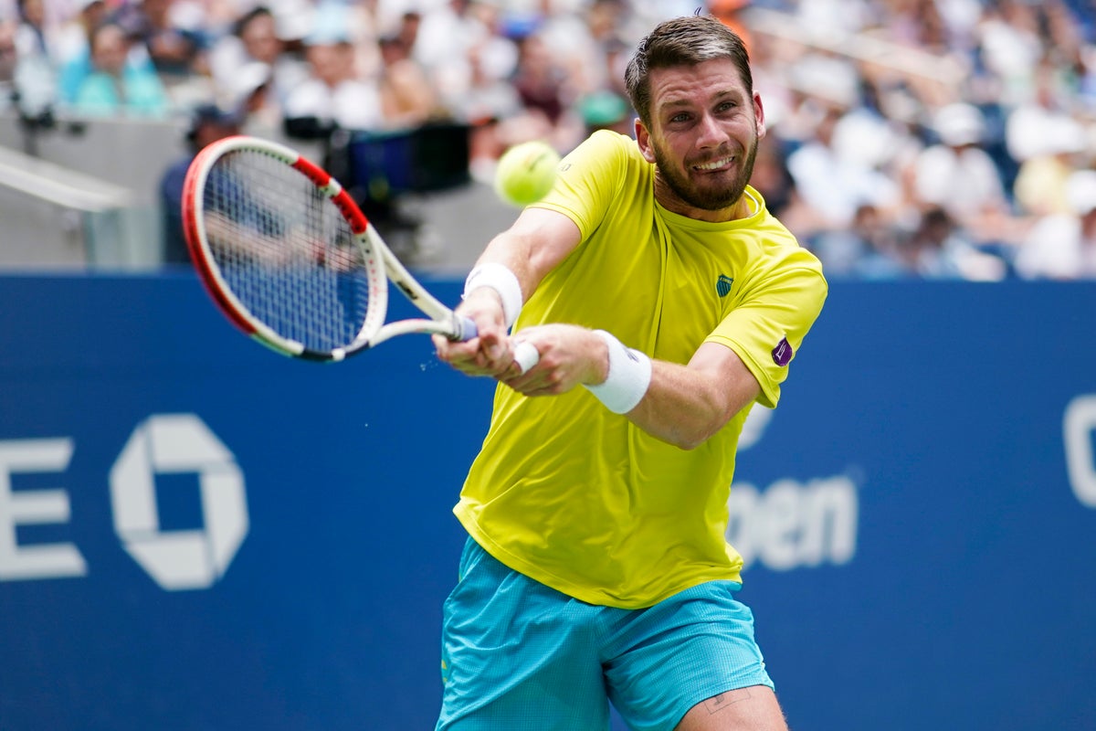 Cameron Norrie’s US Open run ended by Andrey Rublev | The Independent