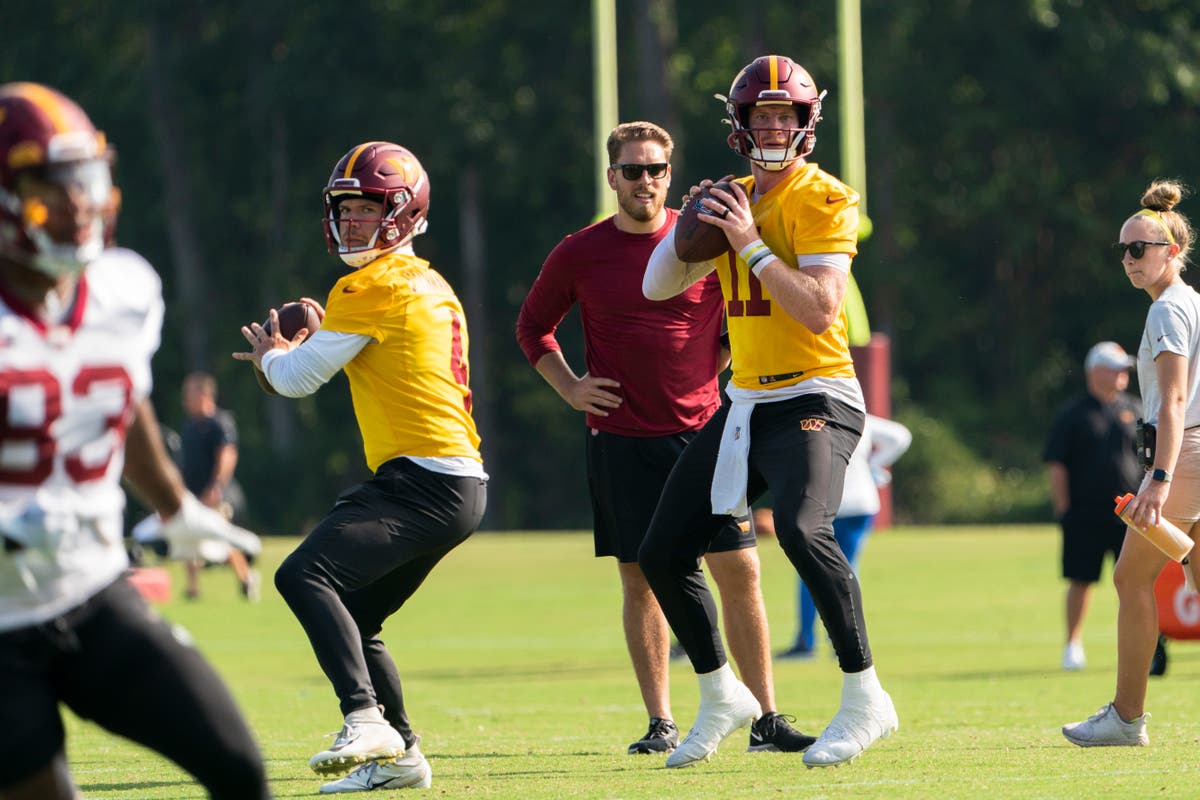 Washington le da su entera confianza a Wentz | Independent Español