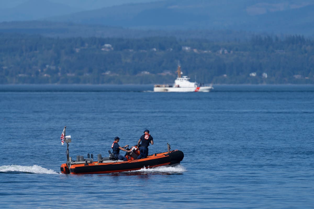 Coast Guard Suspends Search For Nine People Missing After Plane Crash
