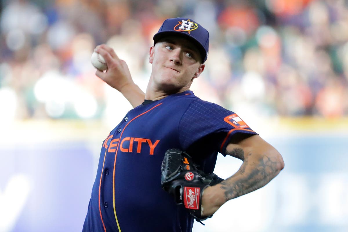 Dominante debut de Brown en blanqueada de Astros a Rangers ...