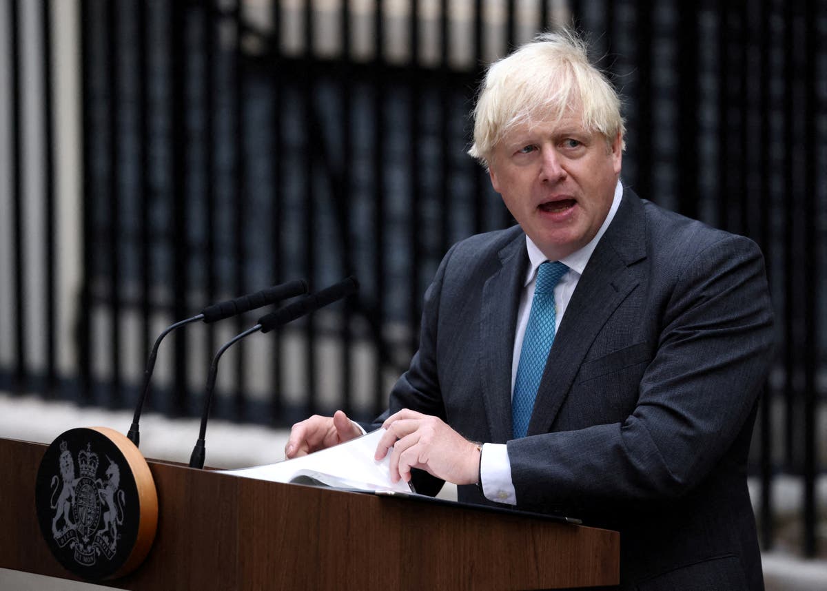 Boris Johnson’s final speech hit all the wrong notes – no one likes a ...