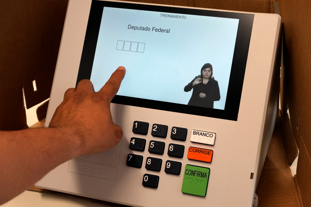 EXPLAINER: Bolsonaro knocks Brazil's voting system | The Independent
