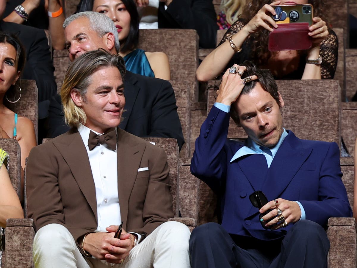 When it comes to Harry Styles and Chris Pine’s ‘Spitgate’, there’s a ...