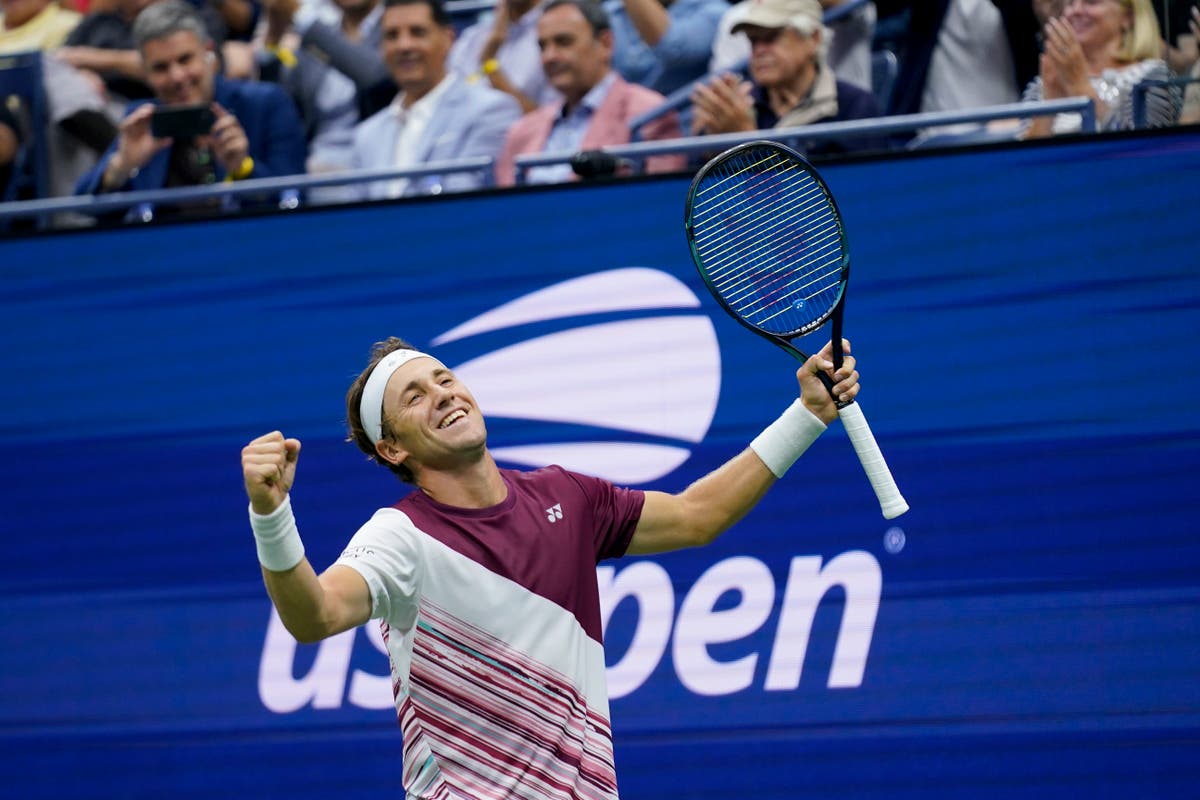 US Open: Ruud no da respiro a Berrettini y avanza a semis | Independent ...
