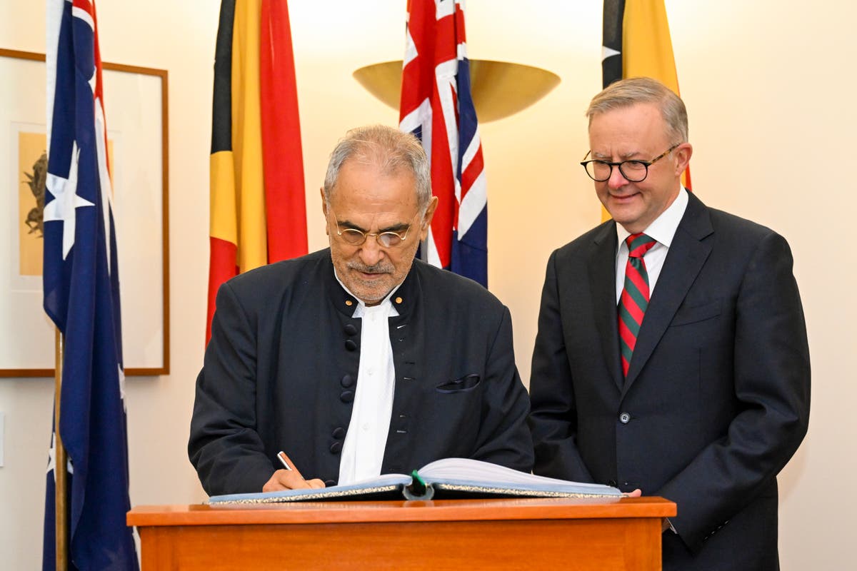 East Timor president pushes back on environmental criticism | The ...