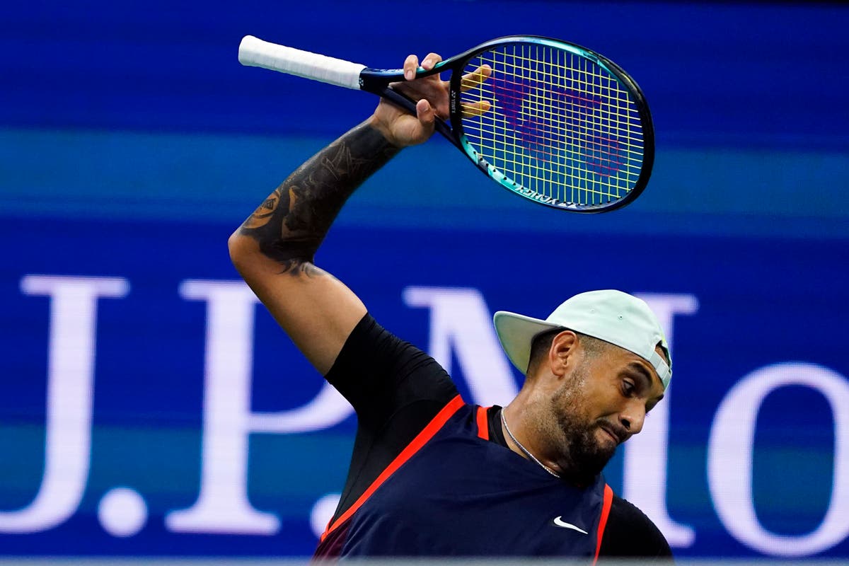 Nick Kyrgios ‘devastated’ and ‘heartbroken’ after US Open exit | The Independent