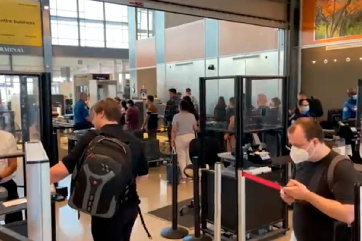 Power outage at Austin airport leads to flight delays | The Independent