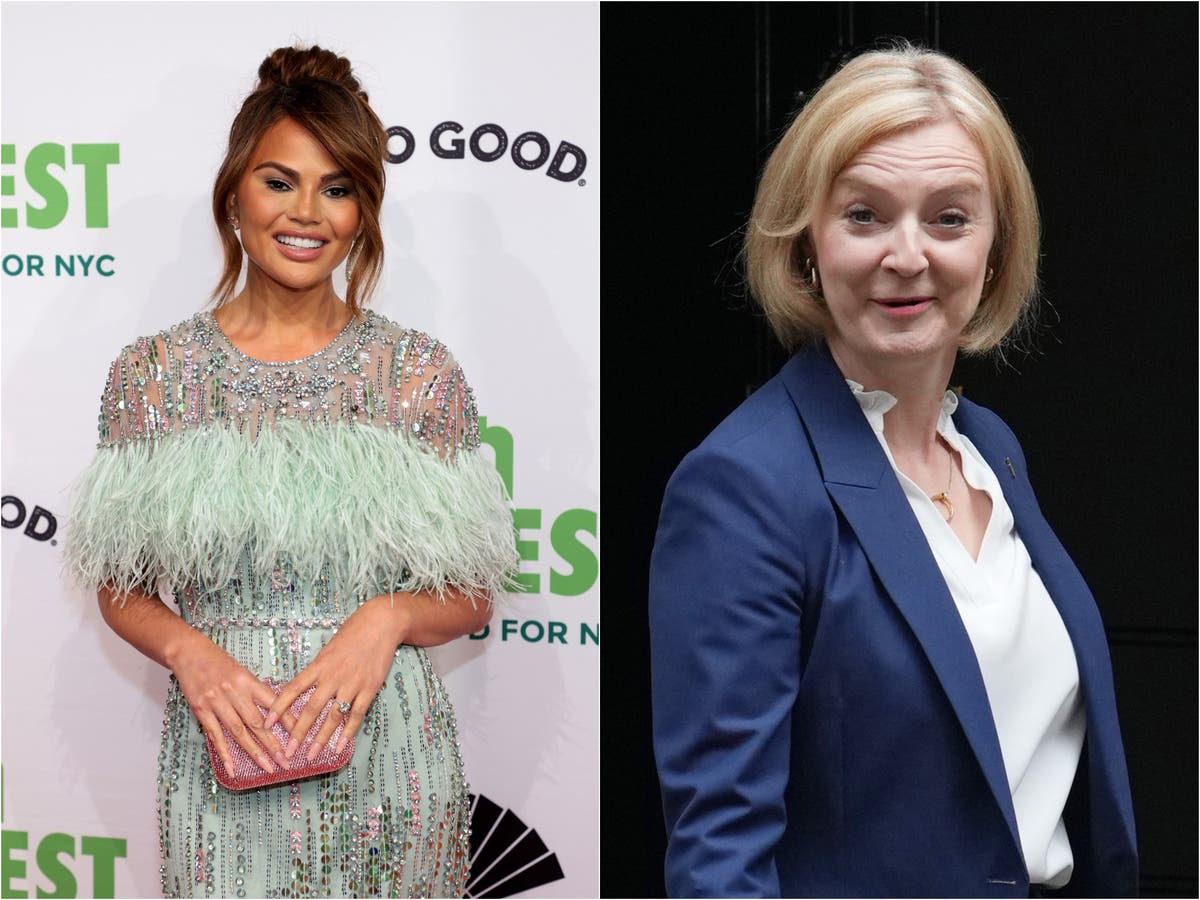 Chrissy Teigen asks followers to explain Liz Truss to her ‘like I’m 5 ...