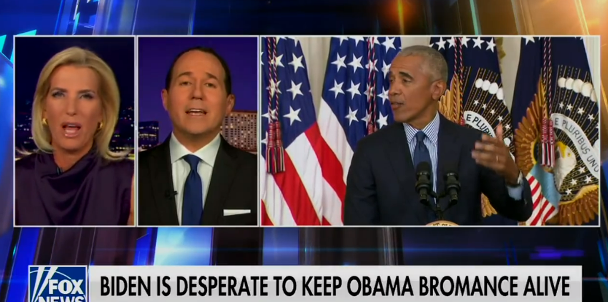 Fox News host Laura Ingraham says Obama ‘blew it’ because Trump was ...