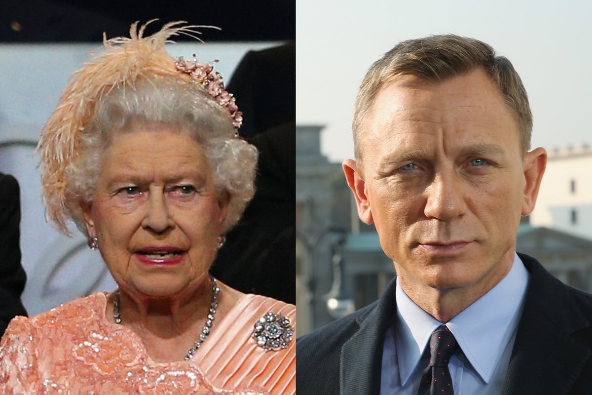 The Queen’s Olympic surprise was inspired by famous James Bond stunt ...