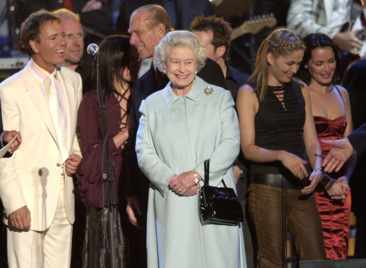 Millions celebrated 50 golden years for Queen | The Independent