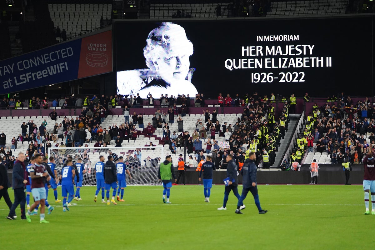 Premier League and rest of sport to decide on schedules after Queen’s ...