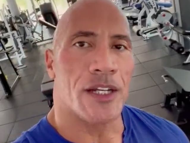 Dwayne Johnson pays tribute to the Queen hours after falling victim to ...