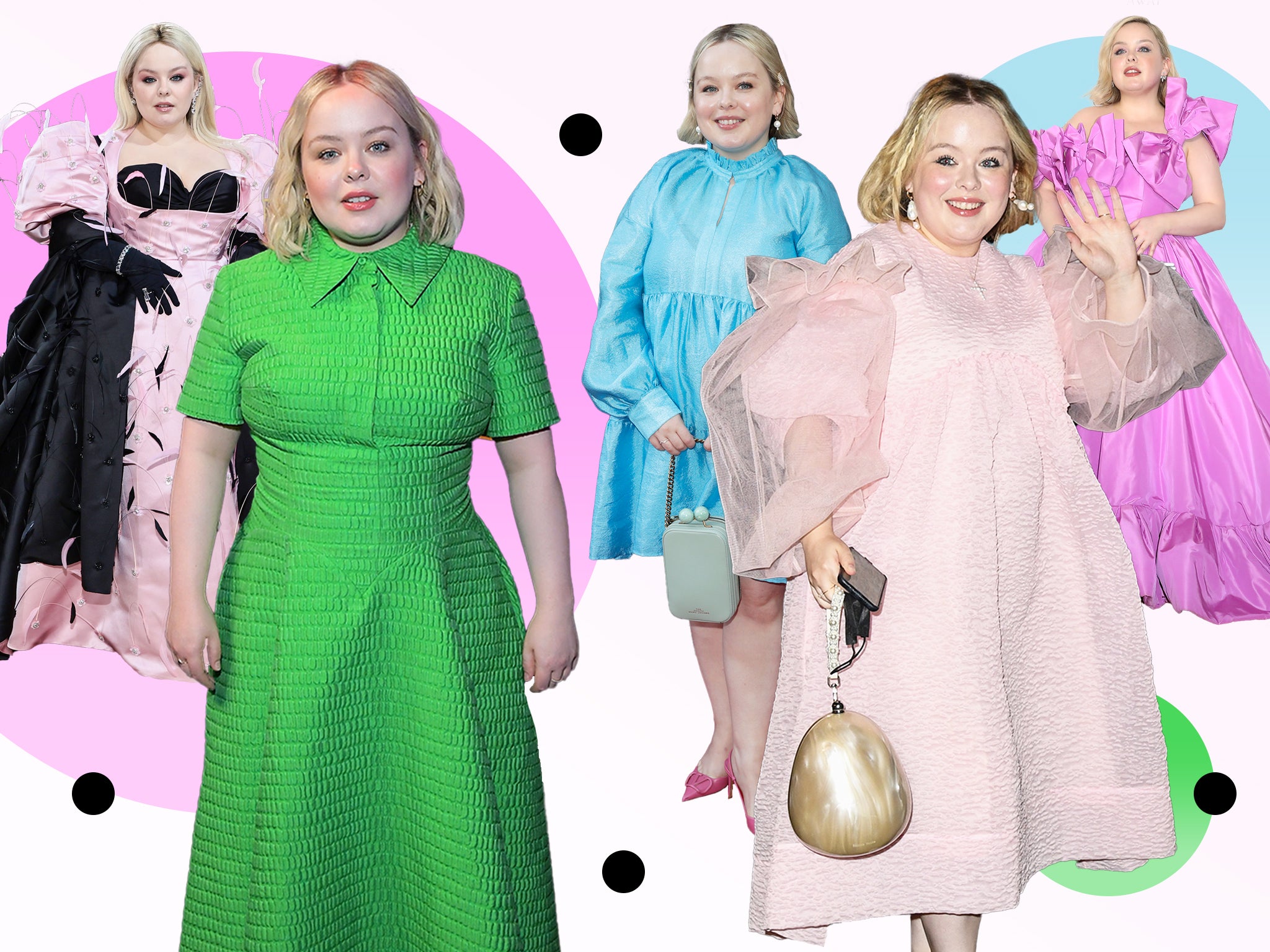 How Nicola Coughlan made red-carpet dressing exciting again | The ...