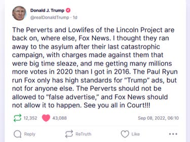 Lincoln Project - latest news, breaking stories and comment - The ...