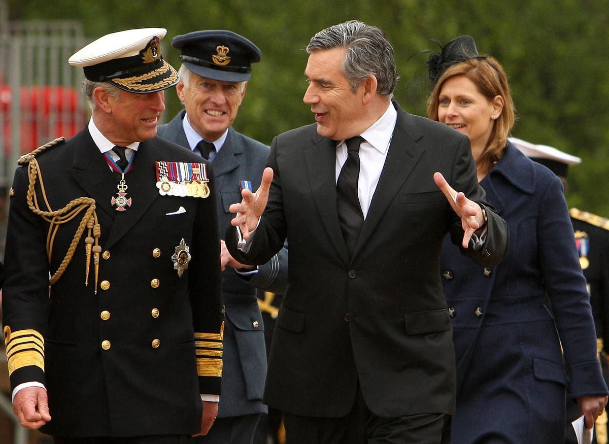 Monarchy will be more informal under King Charles says Gordon Brown | The Independent