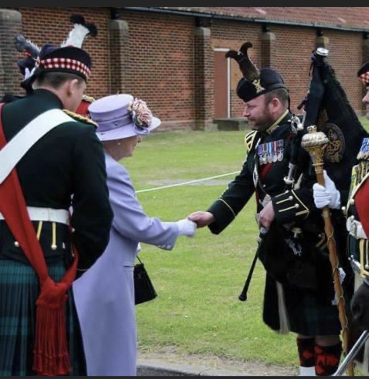 Royal piper says King Charles once asked him to play AC/DC | The ...