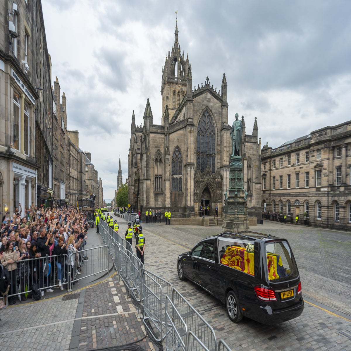 Edinburgh Cathedral Scotland
