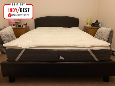 15 best mattress toppers 2024, tried and tested | The Independent