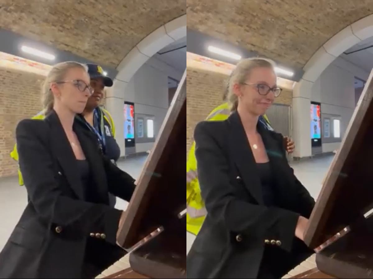 London Bridge commuters stunned by opera tribute to Queen Elizabeth II ...