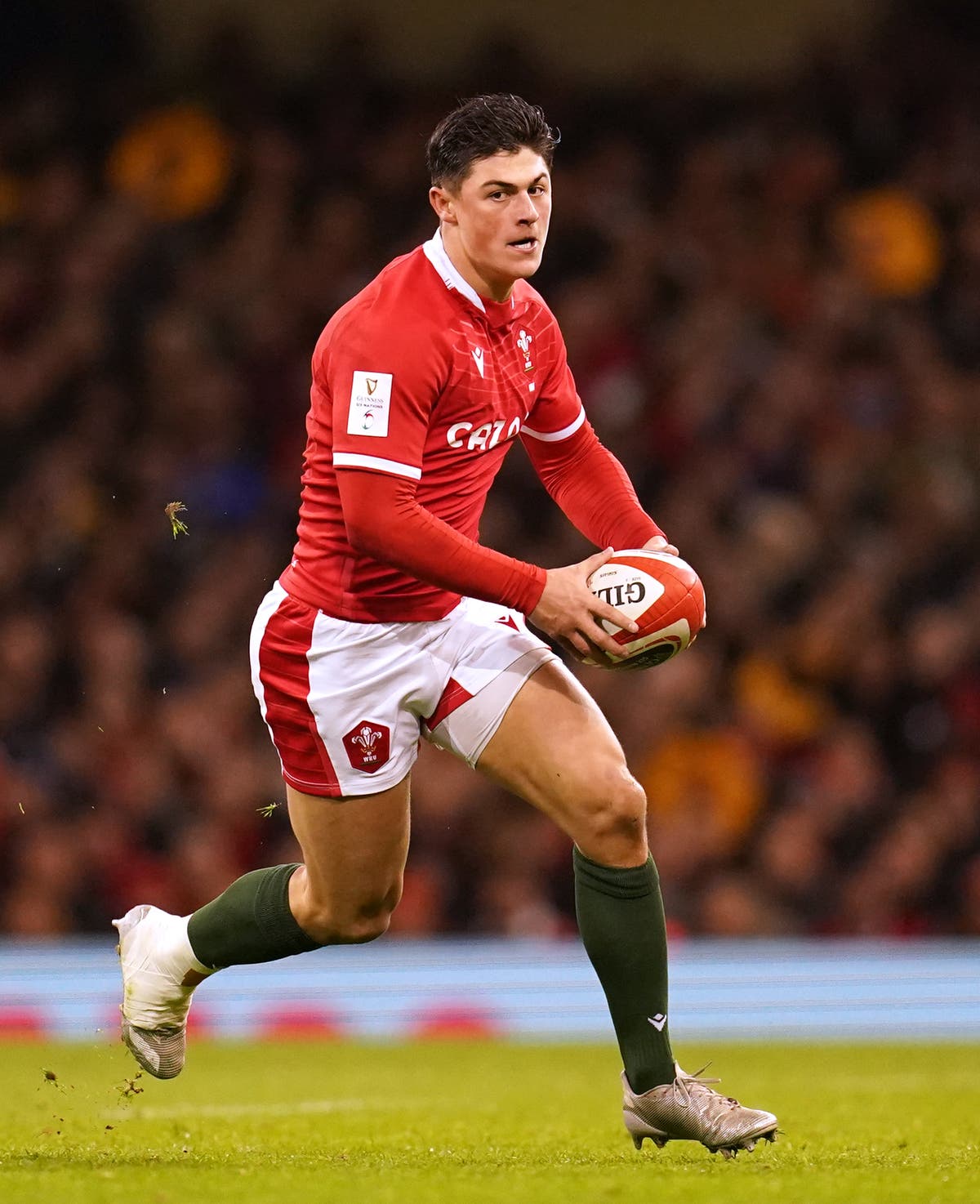 Wales Wing Louis Rees-Zammit Keen To Develop All Aspects Of His Game ...