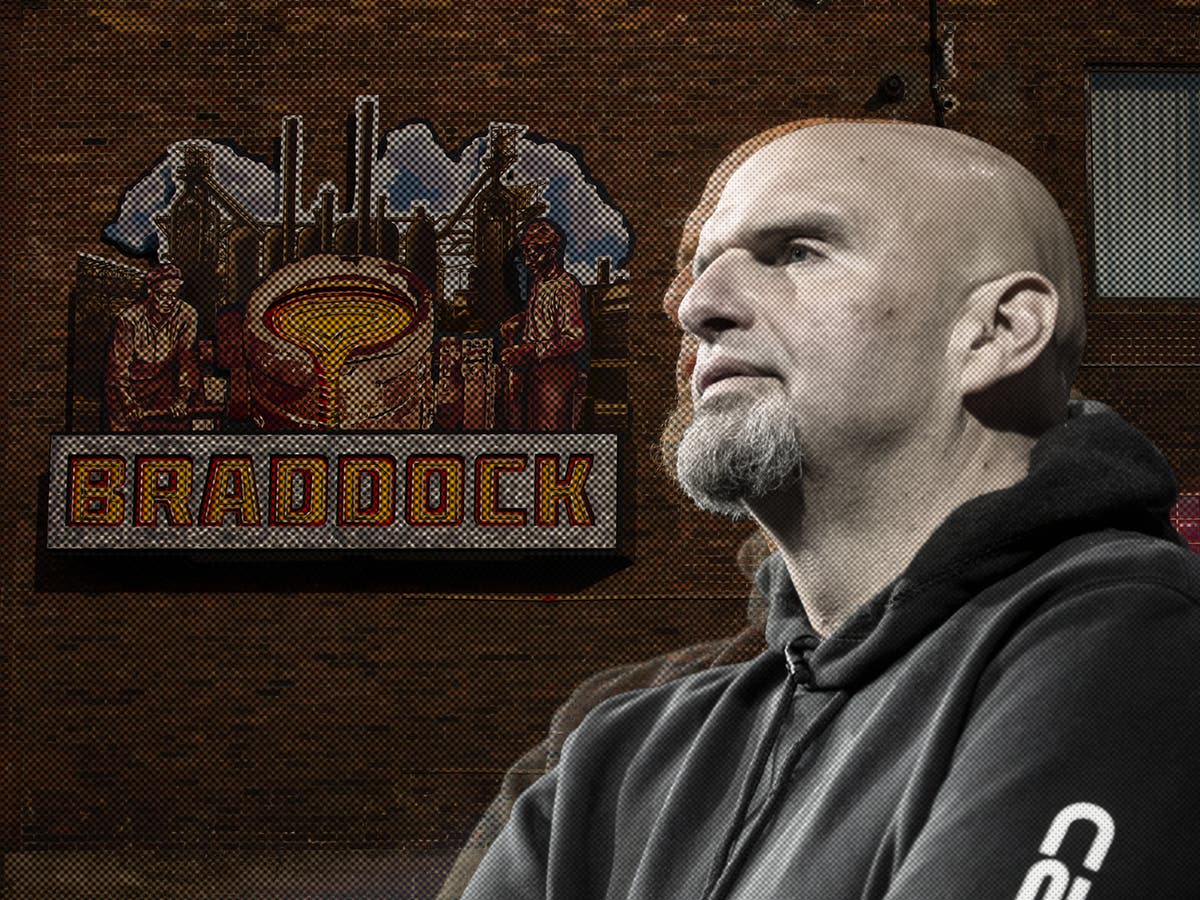 Braddock, the town that made John Fetterman, speaks on his run for ...
