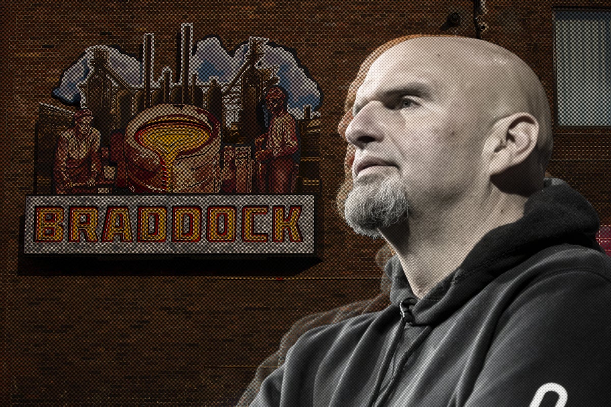 Braddock, the town that made John Fetterman, speaks on his run for ...