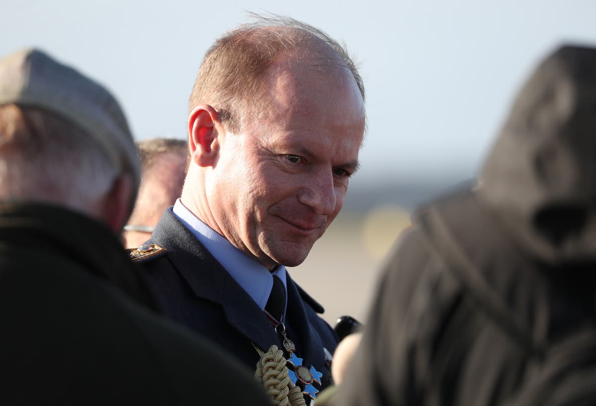 There was no discrimination, says head of RAF amid recruitment drive ...