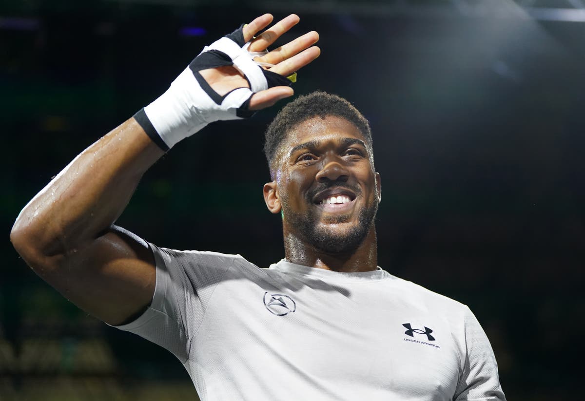 Tyson Fury fight ‘a cash-out’ for Anthony Joshua, promoter claims | The ...