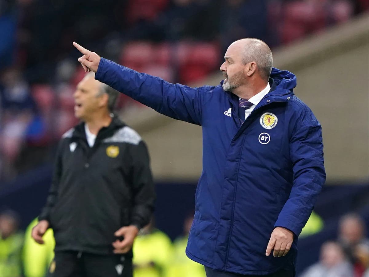 Steve Clarke calls on Scotland to ‘pick up the progress’ in Nations ...