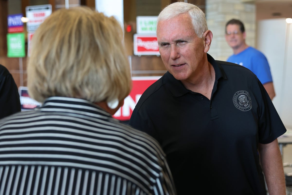 Pence writes he was ‘angry’ but not ‘afraid’ during Jan 6 riot | The ...