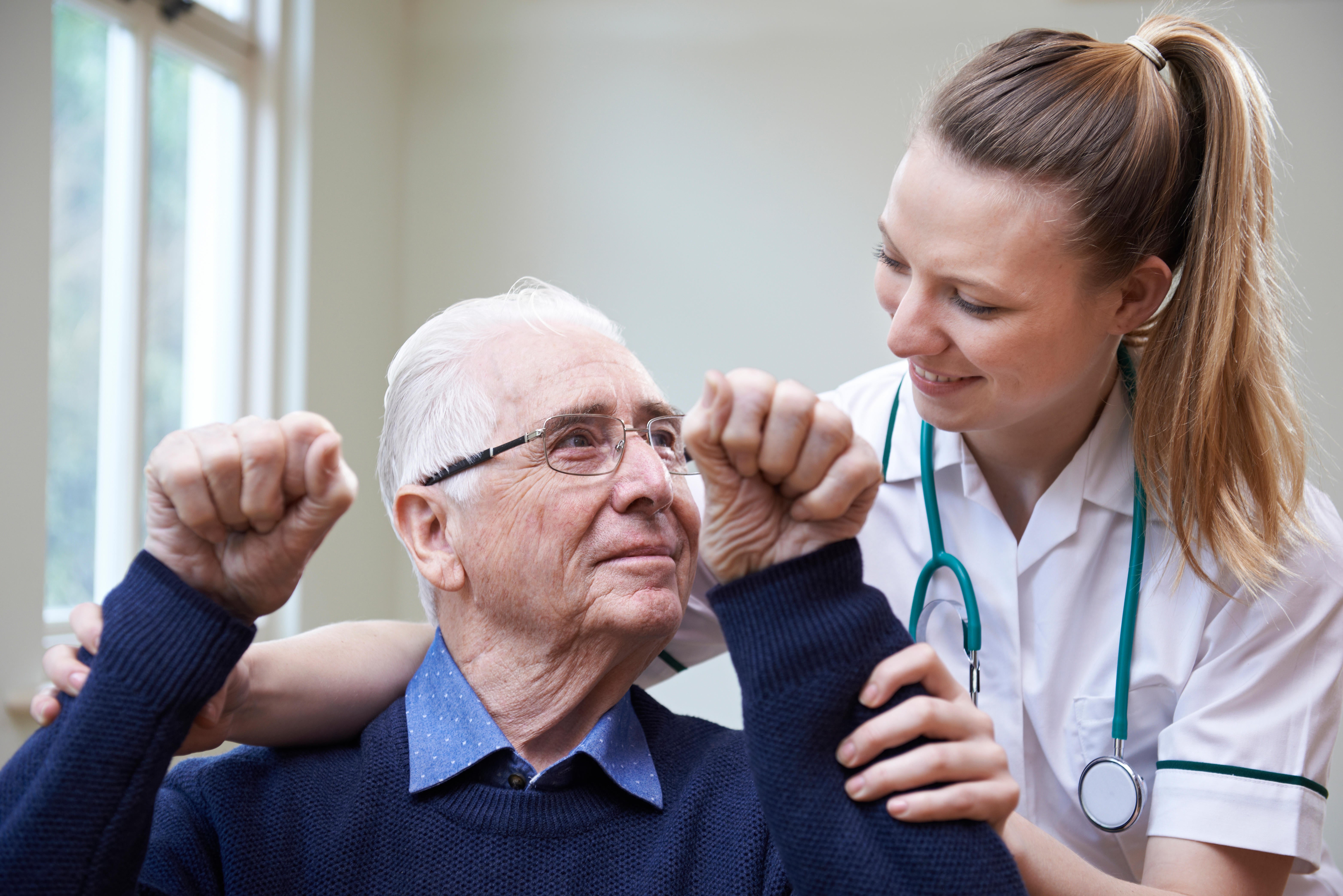 Device Could Help Stroke Survivors To Feel Loved One s Hand Device Could Help Stroke Survivors To Feel Loved One s Hand