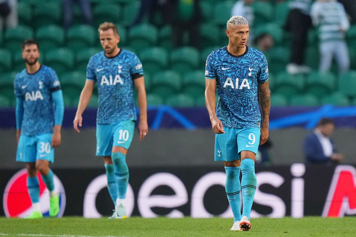 Sporting vs Tottenham LIVE: Champions League result and final score as ...