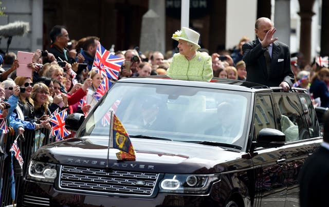 Bespoke state hearse for Queen who was consulted on the design | The ...