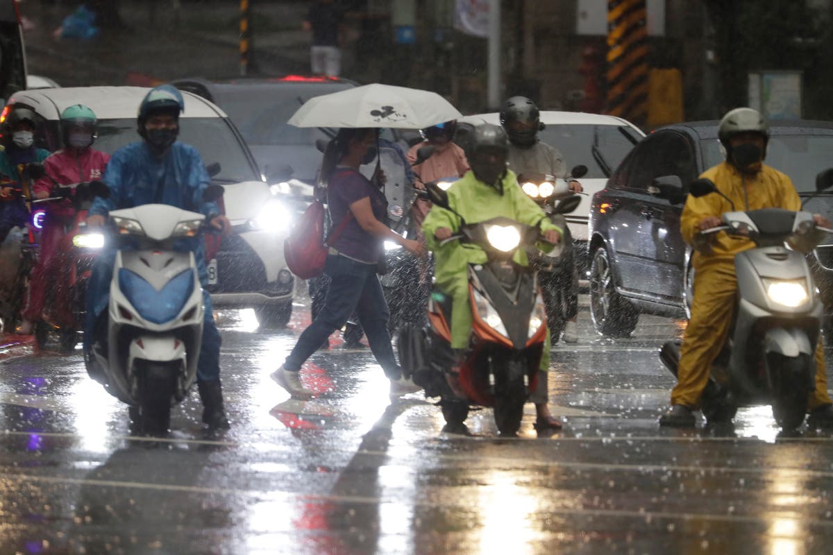Typhoon to skirt Shanghai, move up coast of northeast China | The ...
