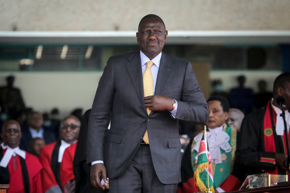 Kenya’s new president promises ambitious climate plan | The Independent