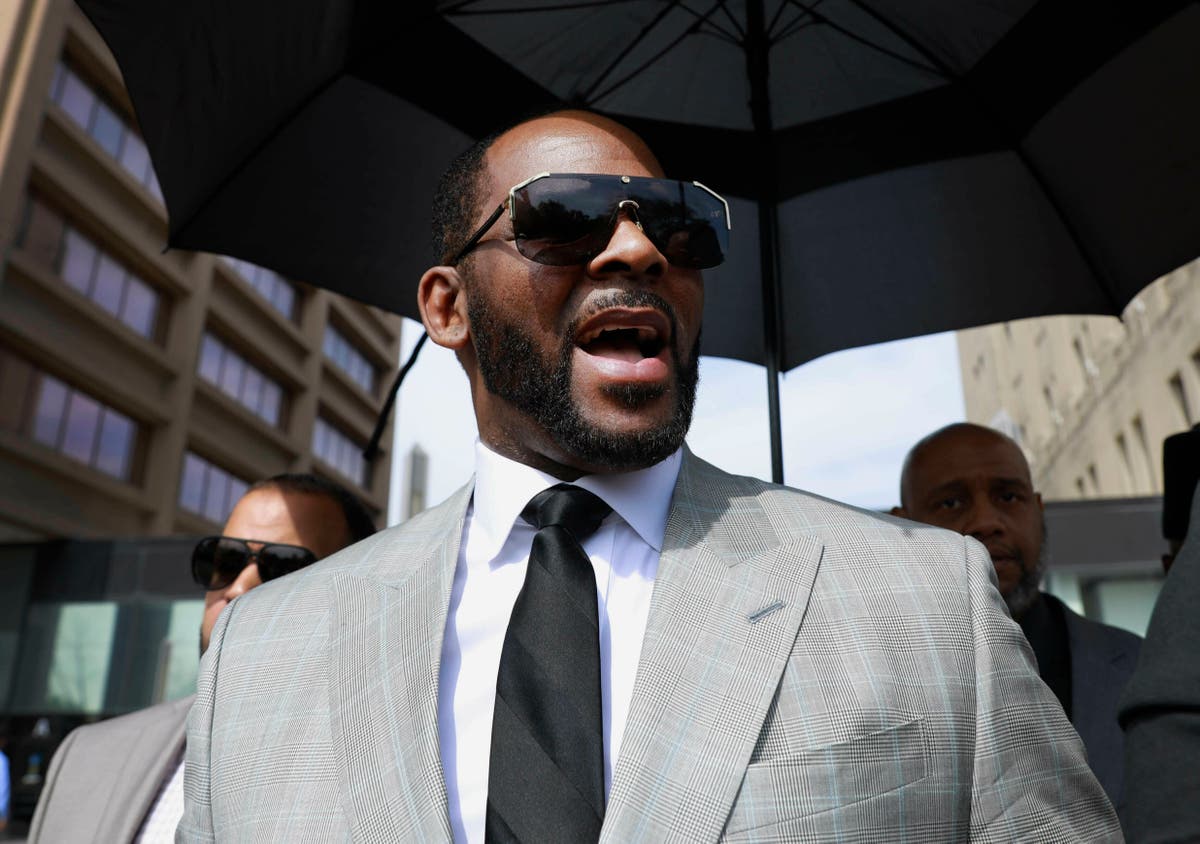 R Kelly convicted for child sex abuse charges in Chicago trial | The ...