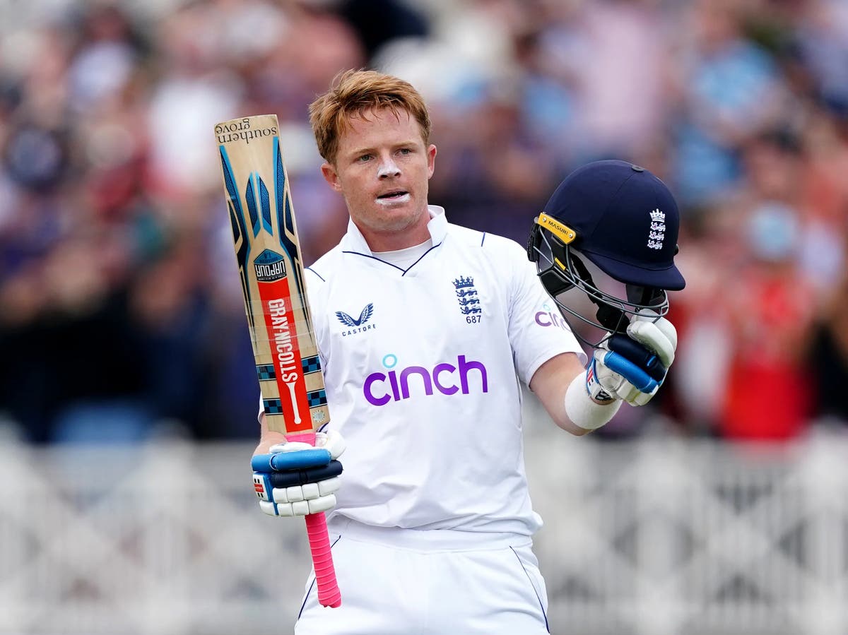 Ollie Pope reveals how Brendon McCullum has liberated him with England ...