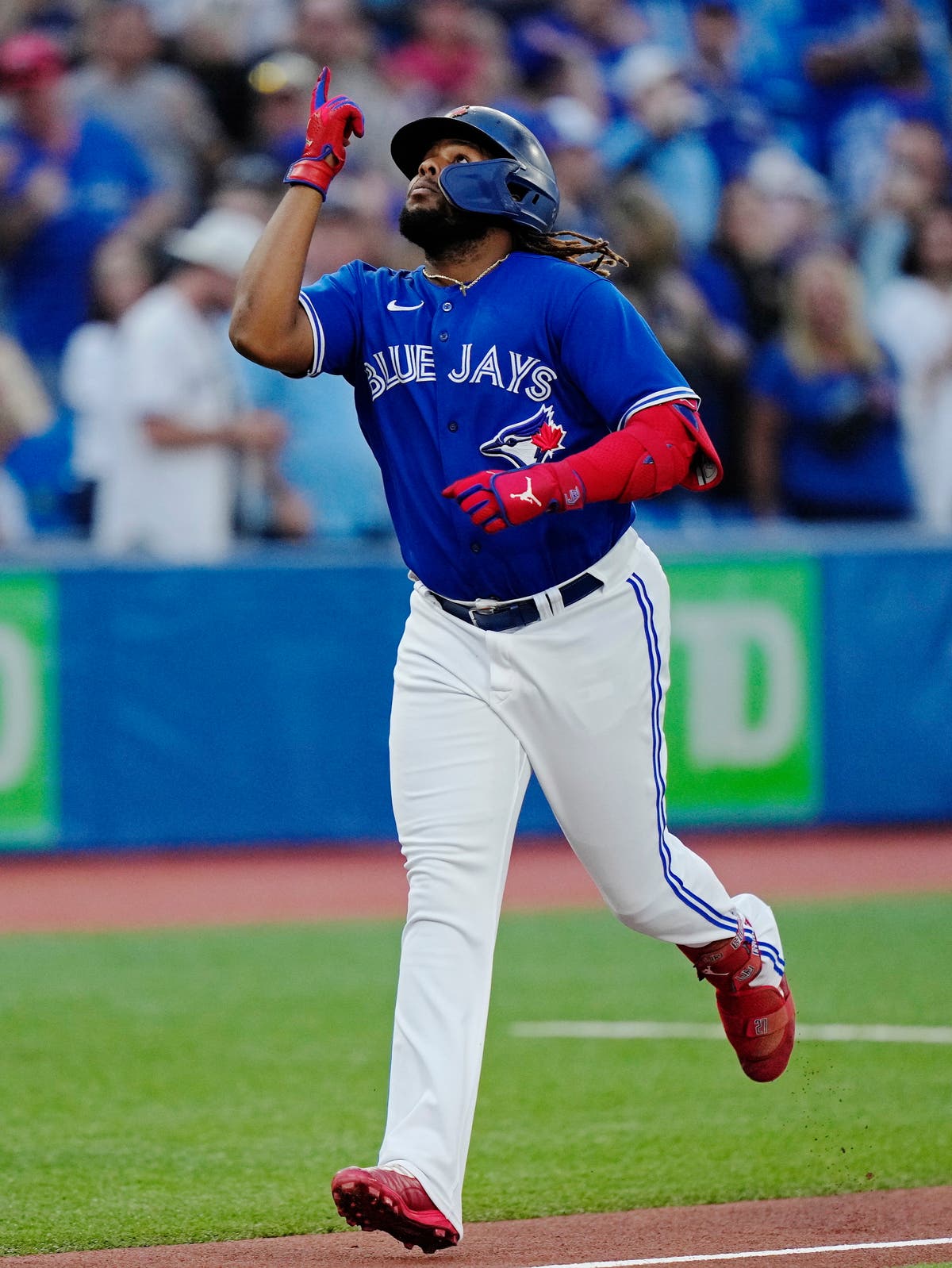 Azulejos ganan 5-1 a Rays; Guerrero Jr. logra su jonrón 100 ...