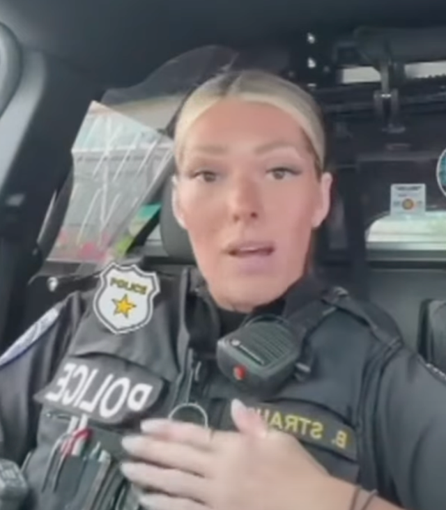Officer who claimed she ‘can drive 90mph’ sparks new criticism after ...