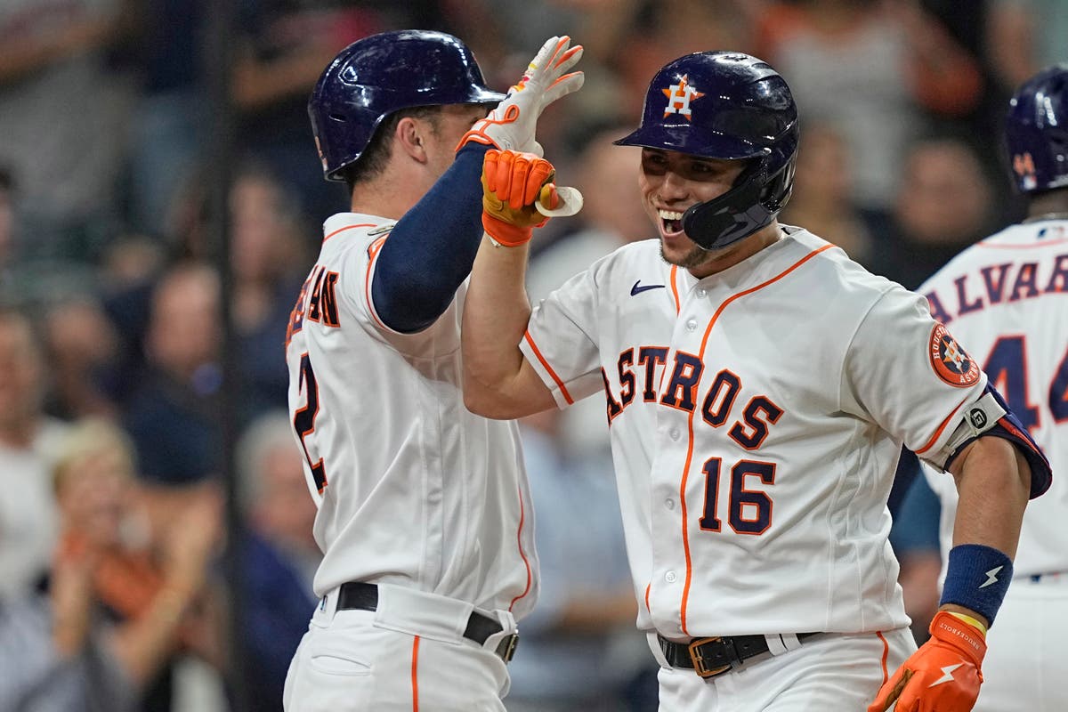 Díaz conecta jonrón en la 7ma; Astros vencen a Atléticos | Independent ...