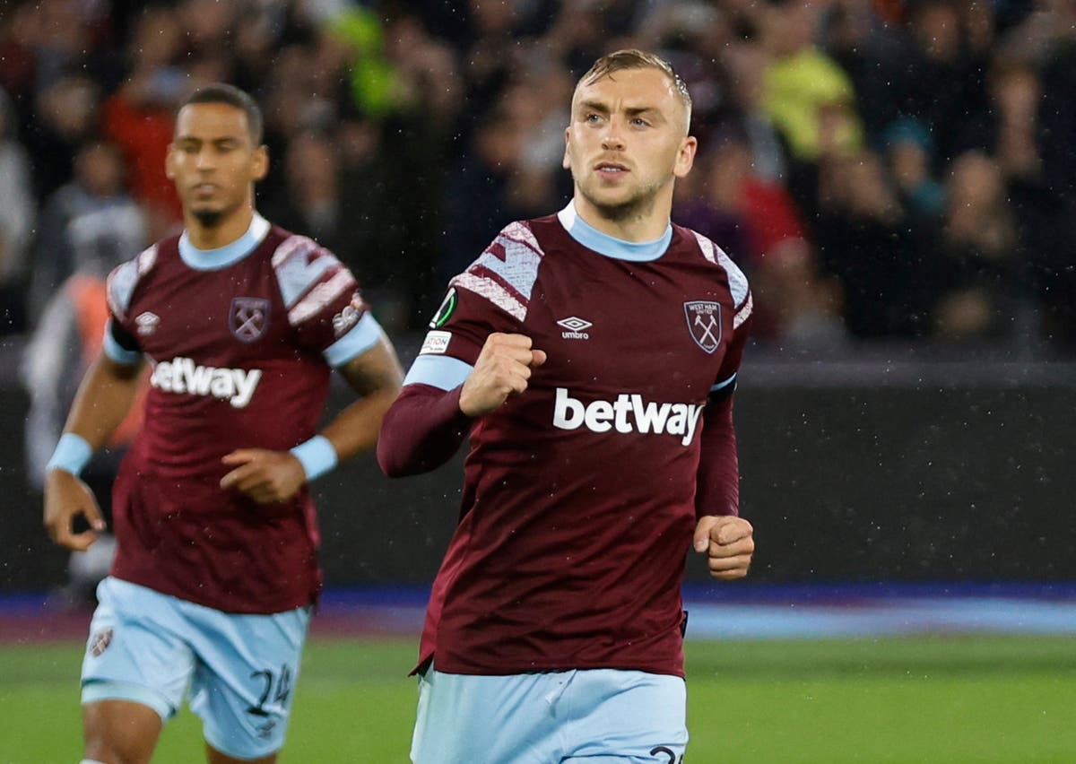 Jarrod Bowen showing ‘good signs’, David Moyes insists | The Independent