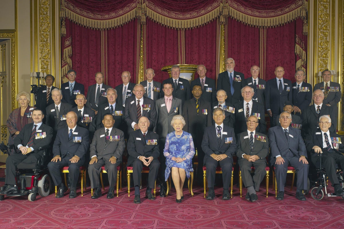 Victoria Cross and George Cross recipients ‘humbled’ to be part of ...